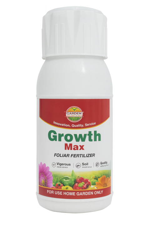 Growth Max Foliar Fertilizer 250ml – Fast Growth & Healthy Plants ...