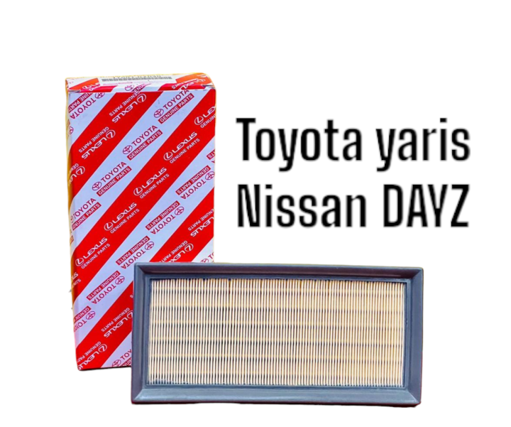 AIR FILTER TOYOTA YARIS IMPORTED 17801-0Y040 | Daraz.pk