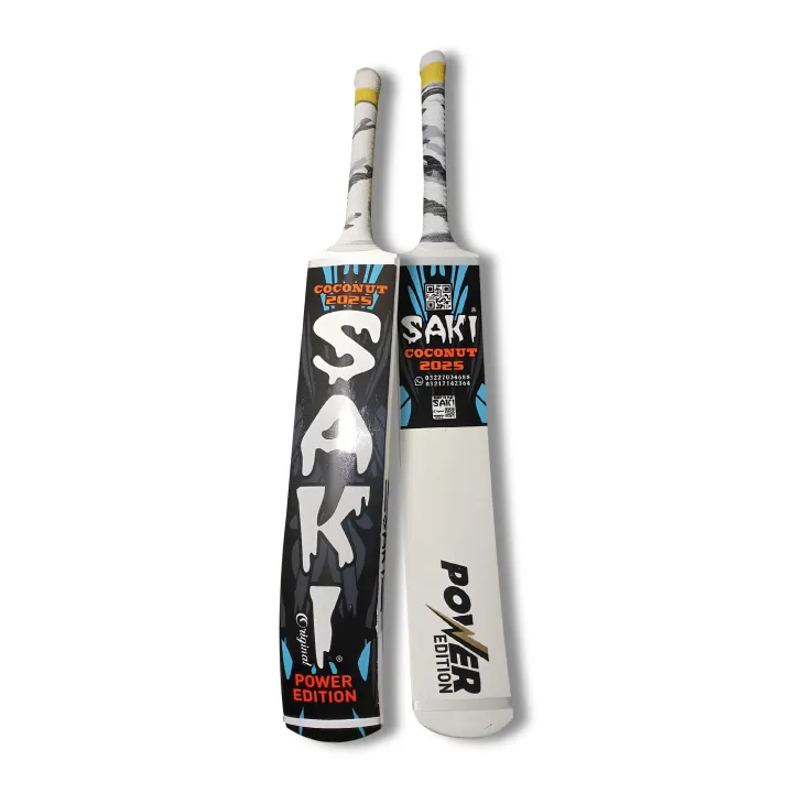 New Saki Edition Cricket Bat with New Stickers/Saki Cricket Bat/Halfcan ...