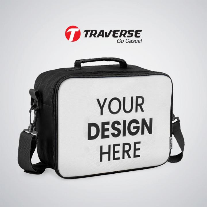 Traverse Customized Lunch box for kids (Digitally printed on Cloth) by ...
