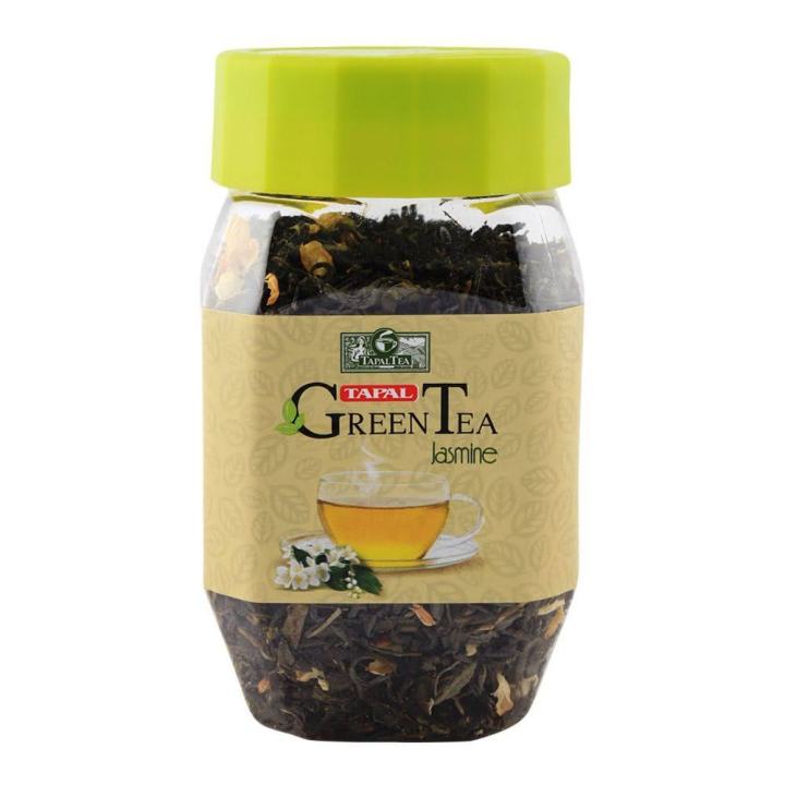 Tapaal Green Tea Jasmine Jar 100g | Daraz.pk