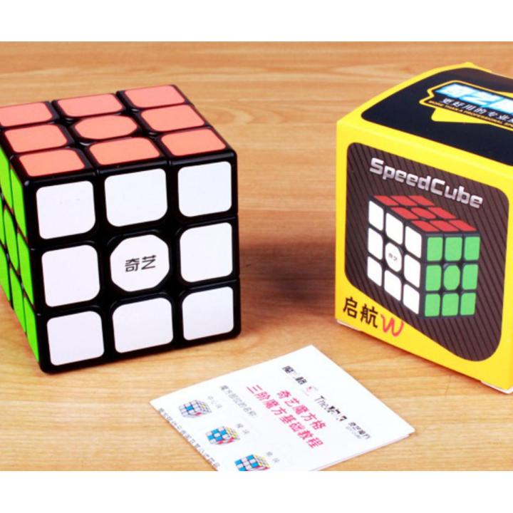 Original Qiyi Rubiks Cube 3x3 Qiyi Sail W Best Sticker Quality Fast ...