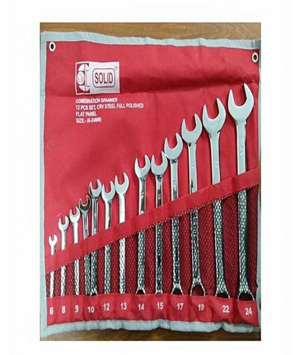 Combination Spanner, Tool Kit, Nut Keys, Mechanical Keys Set - 12 ...