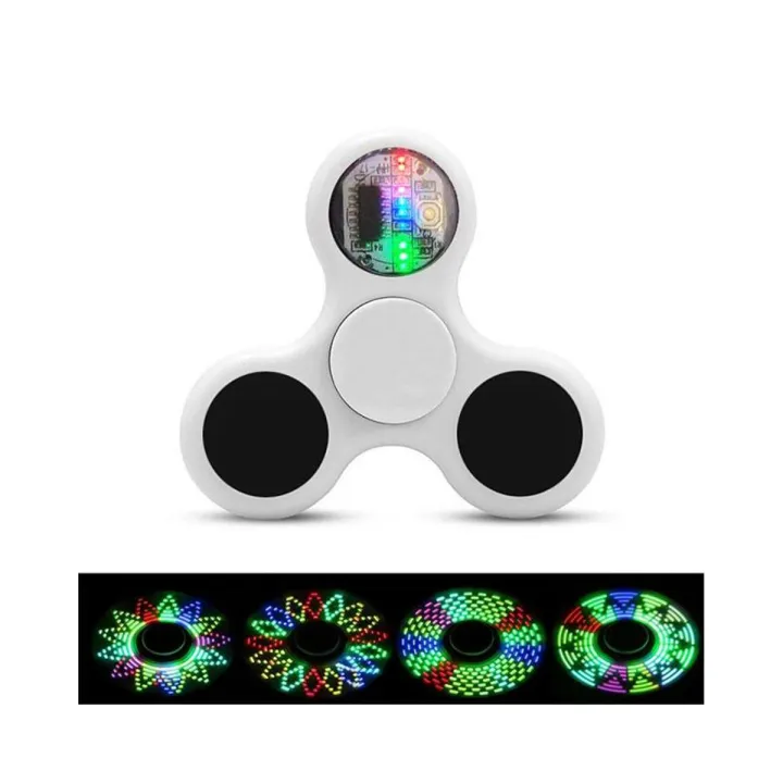 Planet X - LED Light Spinner - Classy Black & White | Daraz.pk