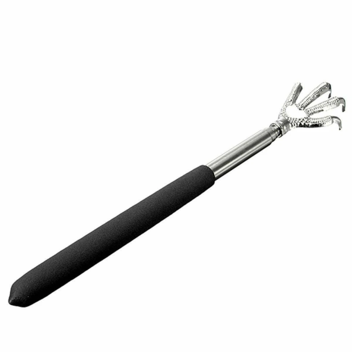 Adjustable Stainless Steel Back Scratcher with Retractable Claw for ...
