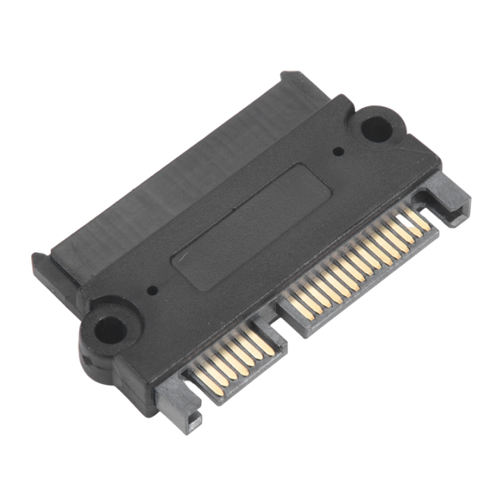 SATA 22P 7 + 15 Male to SATA 22Pin Female Convertor Adapter | Daraz.pk