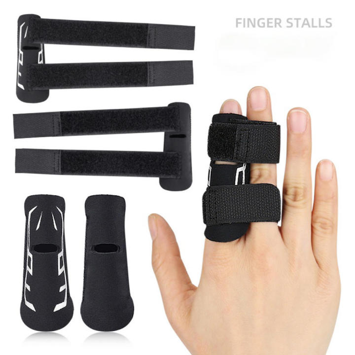 Nylon Thumb Support Protector Protective Finger Splints Black ...