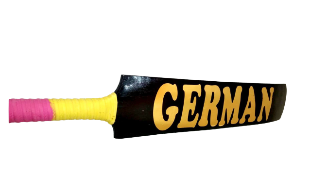 German Tape Ball Cricket Bat Gold Edition | Daraz.pk
