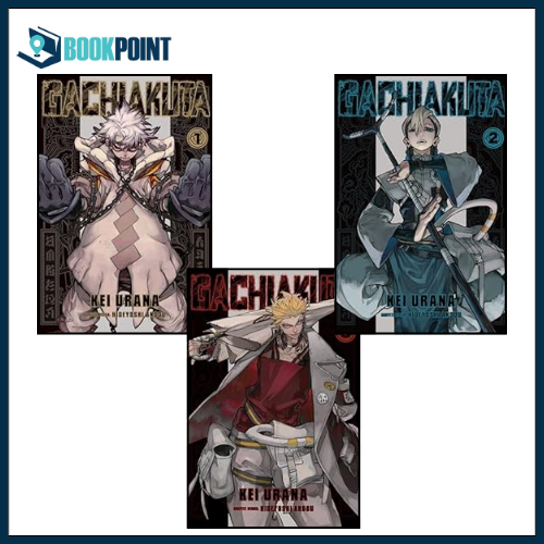 Gachiakuta (3 Book Series) | Action / Adventure / Manga Collection ...
