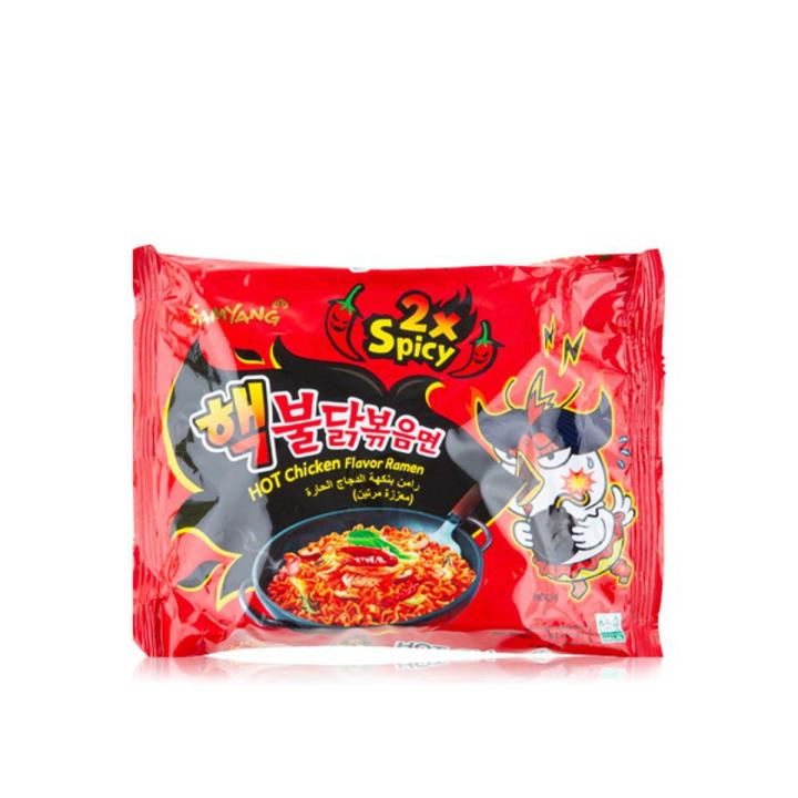 Samyang Hot Chicken Ramen - 2x Spicy Extreme Hot (140g x 5) | Daraz.pk