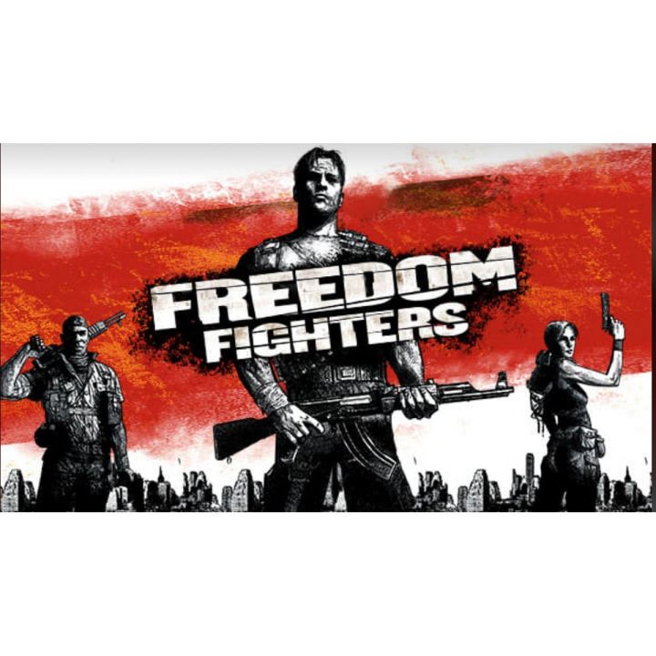 Freedom Fighters' Game PC | Daraz.pk