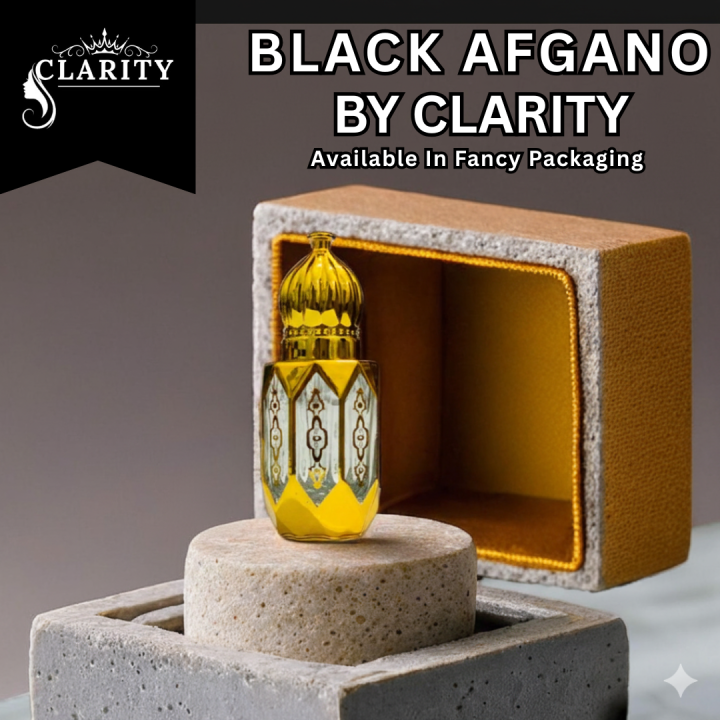 Black Afgano Non Alcoholic Attar 100% Original – Premium Halal Perfume ...