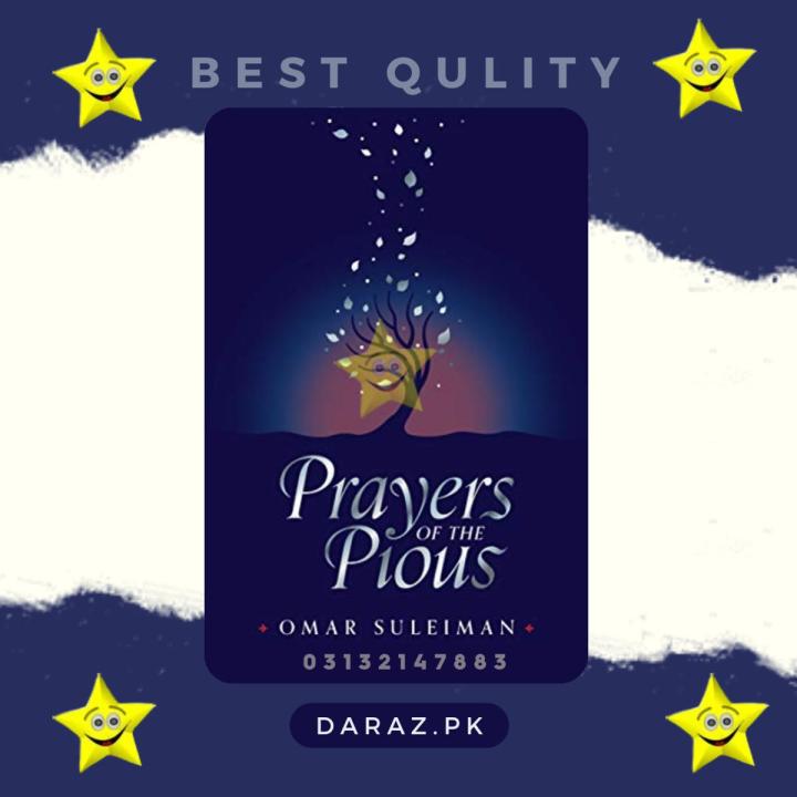 Prayers of the Pious by Omar Suleiman Book | Daraz.pk
