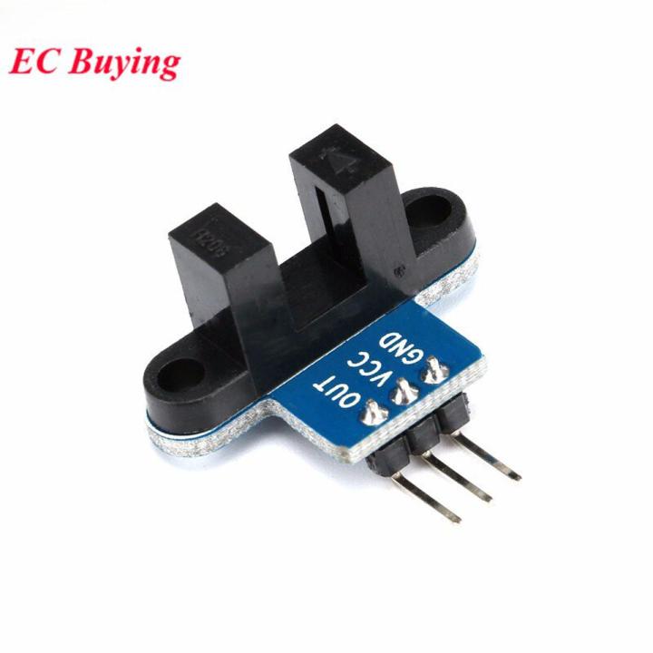 IR Infrared Slotted Optical Speed Measuring Sensor Smart Car Wheel ...