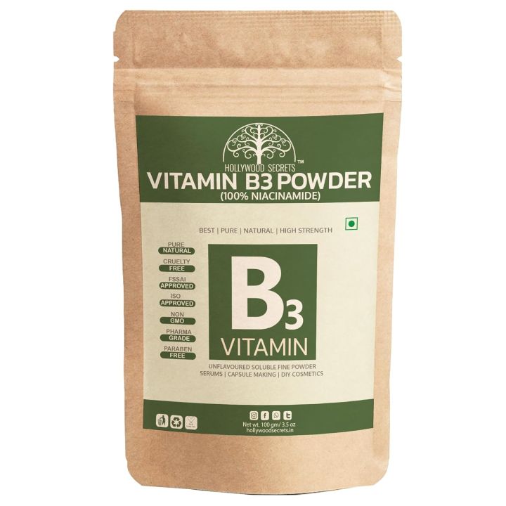 100% Vitamin B3 Niacinamide Maximum Strength Powder 100gm | Daraz.pk