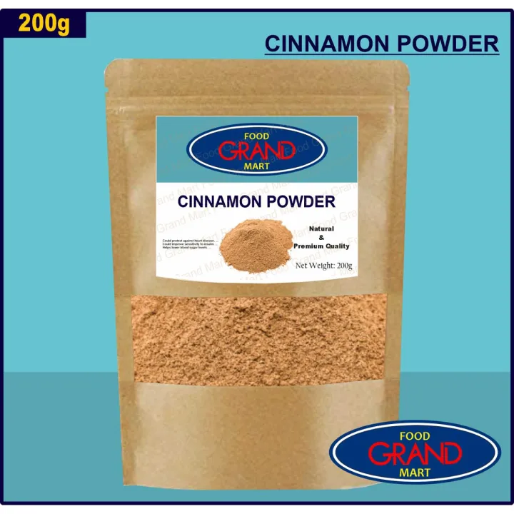 Cinnamon Powder (Dar Cheni Powder) Darchini 200gm | Daraz.pk