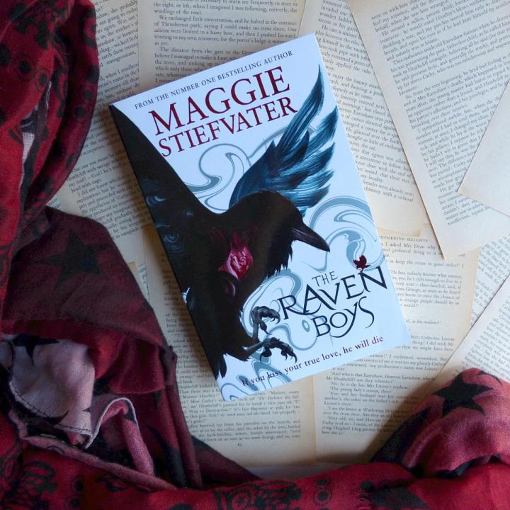 The Raven Boys (The Raven Cycle #1) by Maggie Stiefvater | Daraz.pk