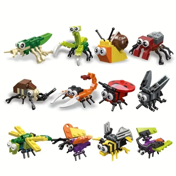 【Low price】Get Your mall Party Building Block, Cute Animal Model Toy ...