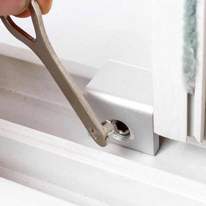 Sliding Window Lock Padlock Stop Door Lock Frame Security Lock Safety ...