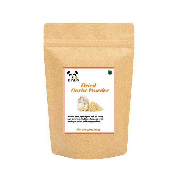 Dried garlic powder ground garlic (لہسن) 100g | Daraz.pk