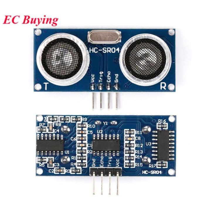 HC-SR04 HCSR04 to world Ultrasonic Wave Detector Ranging Module HC-SR04 ...