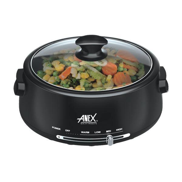 Anex AG-2022 Multi Cooker – 5-in-1 Cooking Function | Daraz.pk