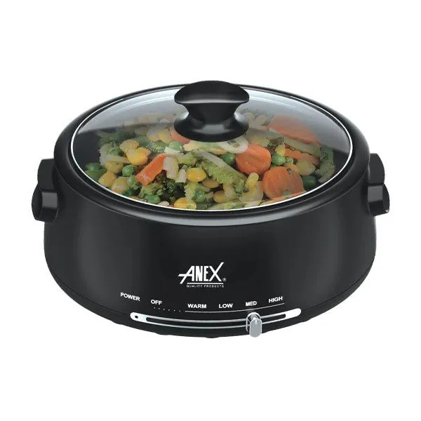 Anex AG-2022 Multi Cooker – 5-in-1 Cooking Function | Daraz.pk