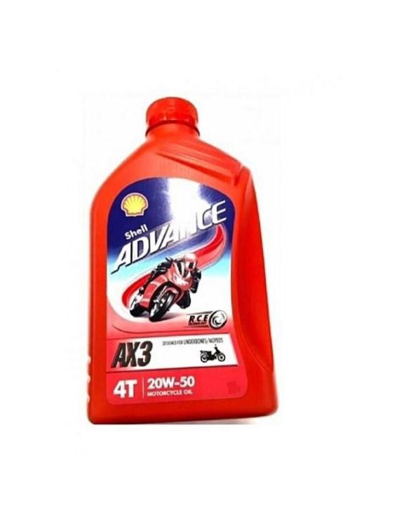 Shell Advance - 700ml - AX3 - 4T - 20W-50 | Daraz.pk