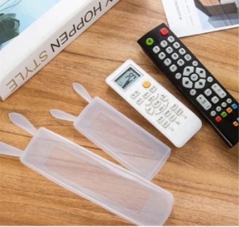 Rabbit Ears Silicone Remote Control Protective Cover Dust Cover TV ...