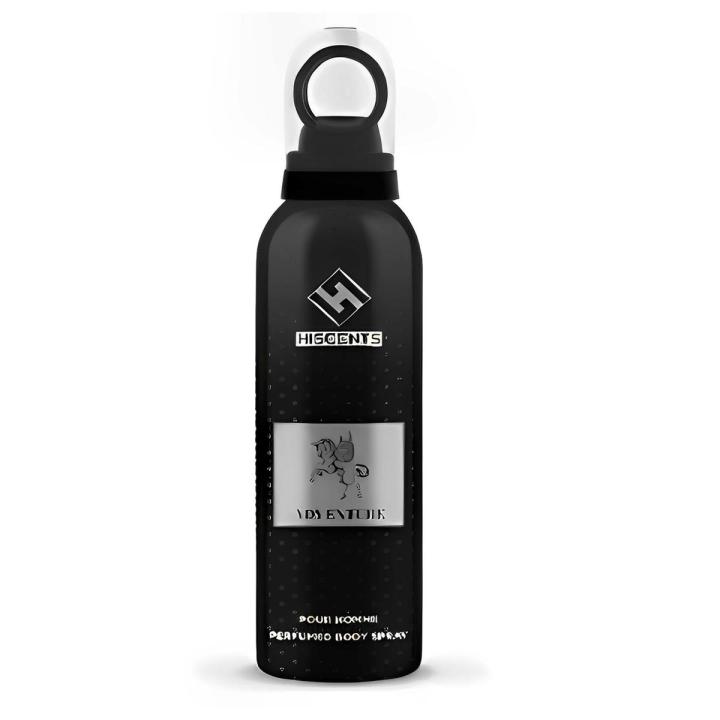 𝗛𝗘𝗠𝗔𝗡𝗜 𝗟𝗜𝗩𝗘 𝗡𝗔𝗧𝗨𝗥𝗔𝗟 - HISCENTS ADVENTURE BODY SPRAY 200ML - MEN | Daraz.pk