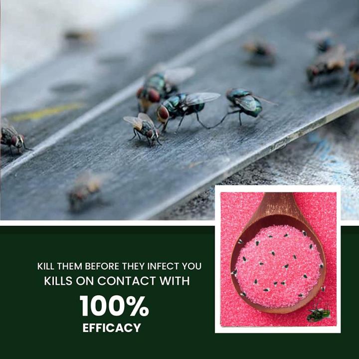 Flies and All Insect Killing Poisonous Sugar 50g | Daraz.pk