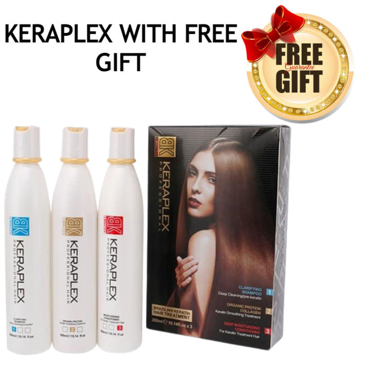 Keraplex Keratin Rebounding Kit Professional Brazilian Keratin ...