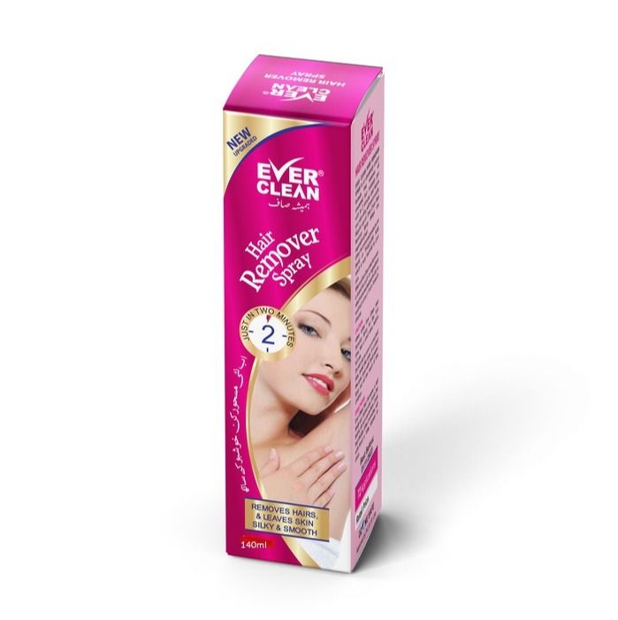 Ever Clean Hair Remover Spray | 140ml | Daraz.pk