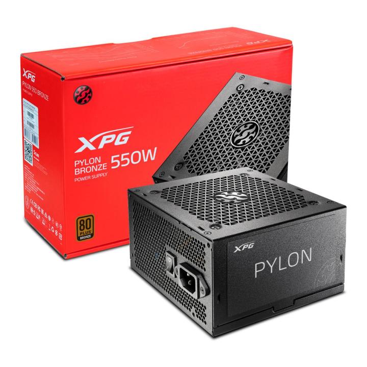 XPG PAYLON 550W 80 PLUS BR0NZE POWER SUPPLY | Daraz.pk