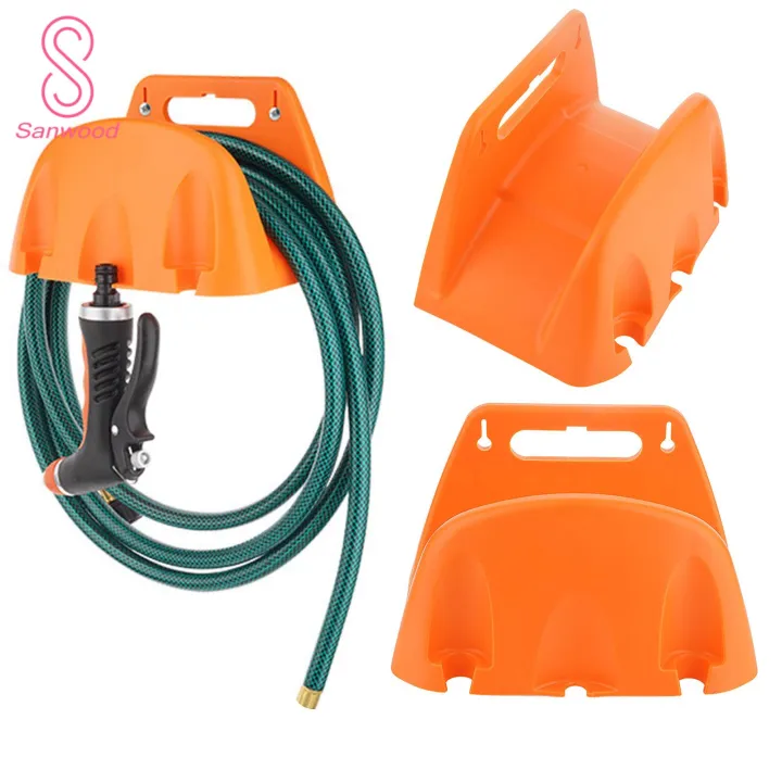 Portable Pipe Rack Wall-mounted Garden Hose Holder for Neat Space ...