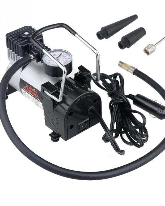 Heavy Duty Car Piston Metal Air Compressor | Daraz.pk