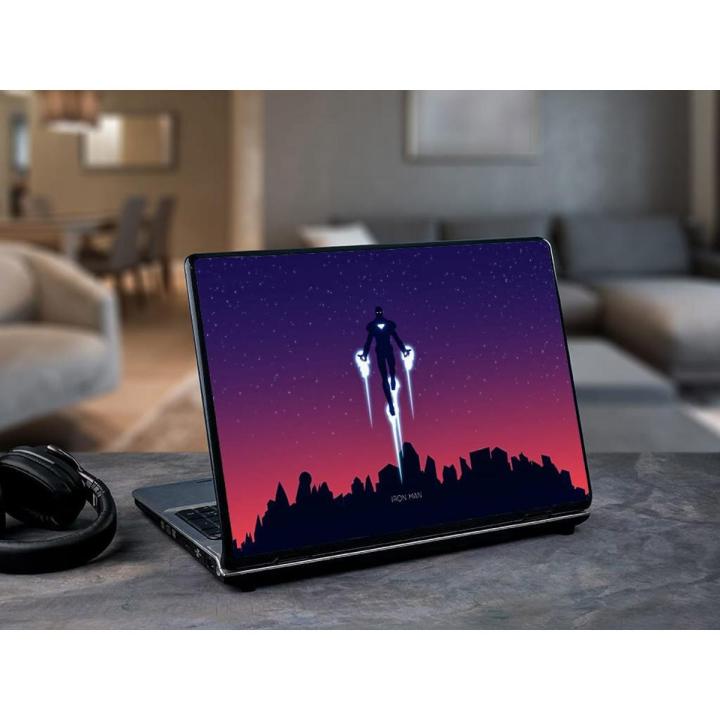 Iron Man - Marvel - Laptop Skin Vinyl Stickers Decal,12 13 14 15 15.6 ...