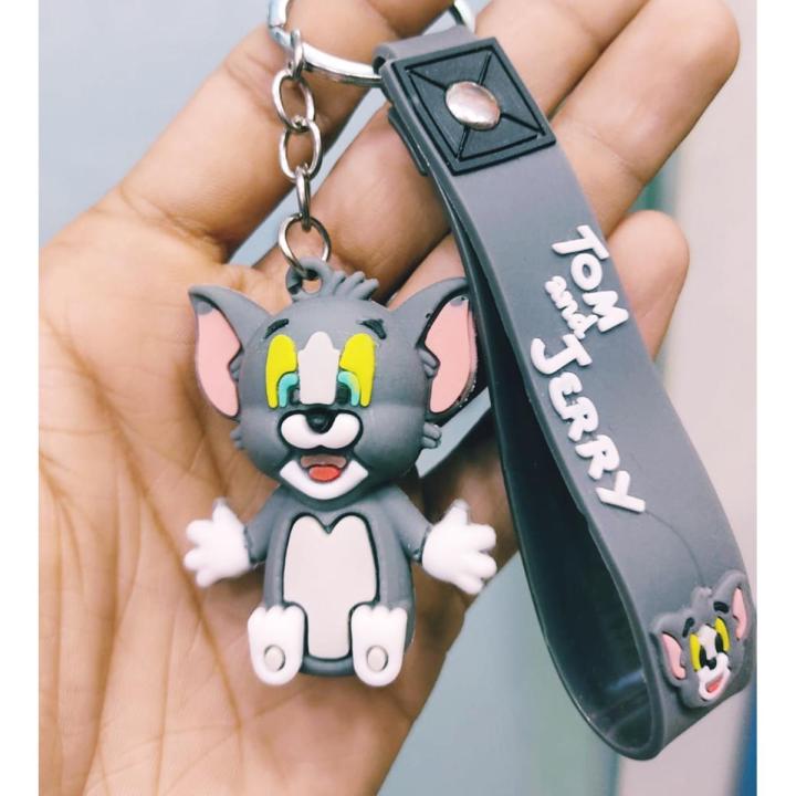 Cute Tom Cartoon Keychain 1 Piece | Daraz.pk