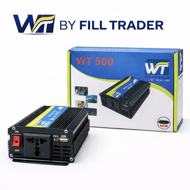 WT Multi Power Inverter 500W 1000W 1500W 2000W 2500W 3000W 4000W ...