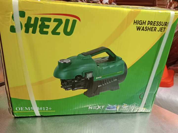 Shezu High Pressure Washer Jet For Multiple Use Like Solar Panels, Car ...