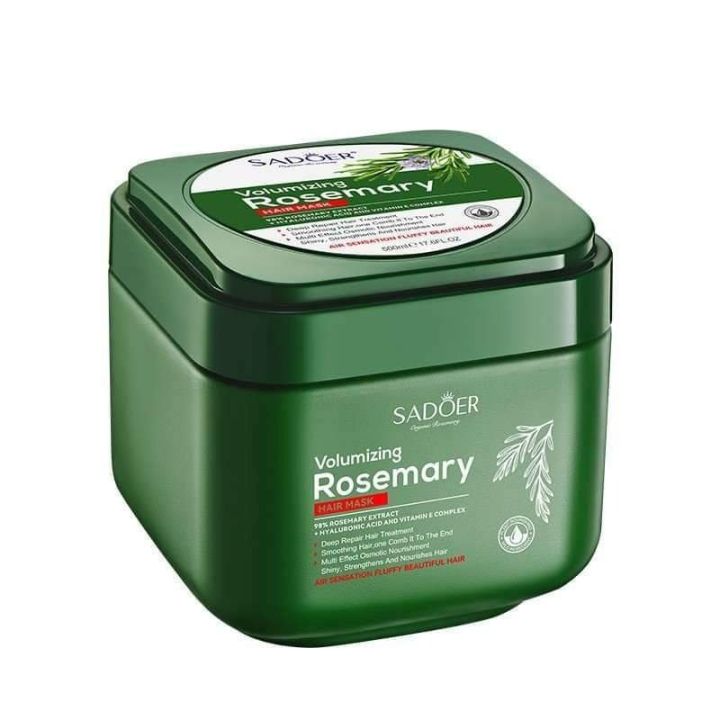 Sadoer Volumizing Rosemary Hair Mask 500ml | Daraz.pk