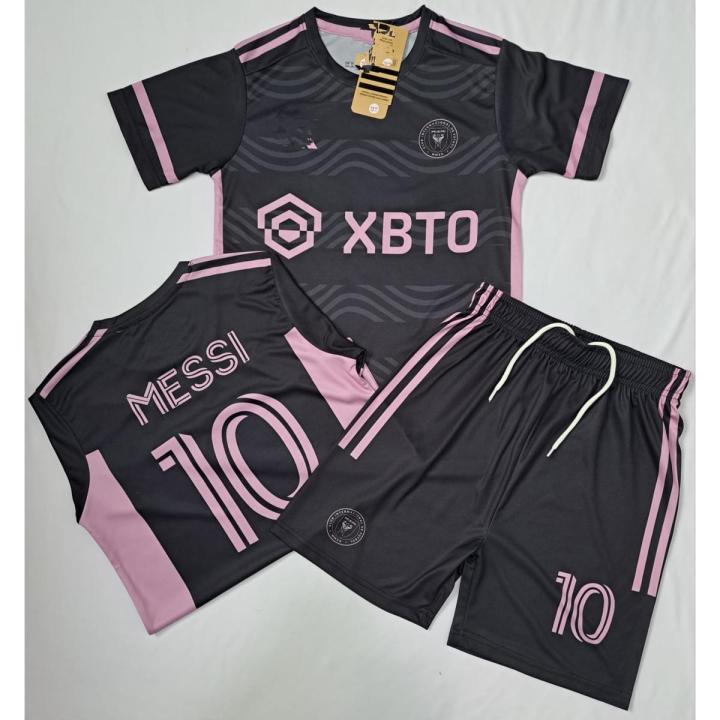 messi miami foot ball kit for kid | Daraz.pk