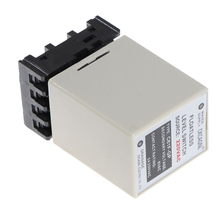 C61F-GP AC220V Level Relay Floatless Level Switch Level Controller with Base-Angelia | Daraz.pk