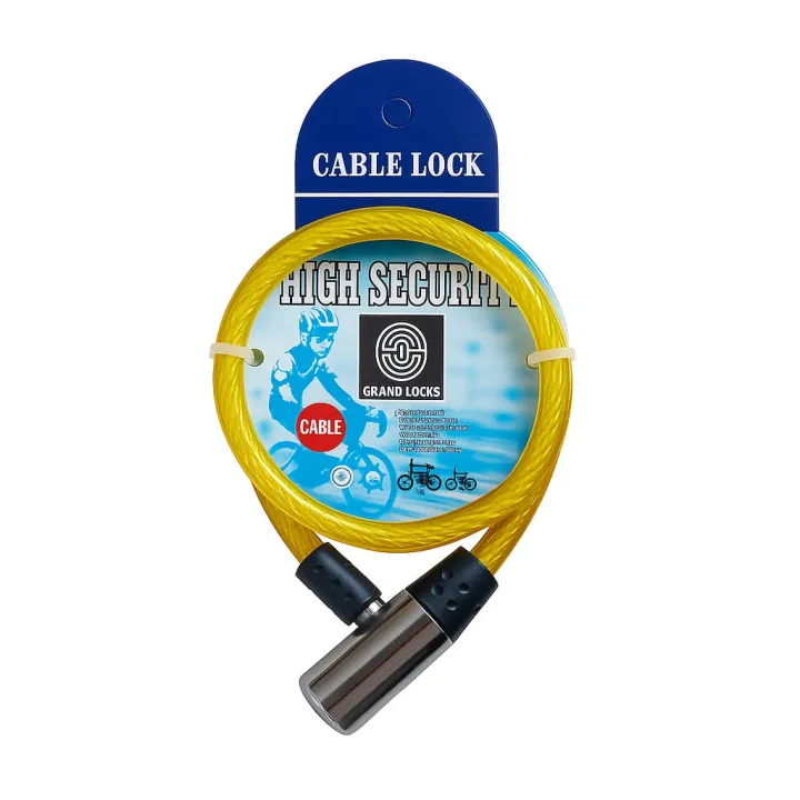 Grand Locks Wire Lock for Safety wirelock Steel Wire inside For ...