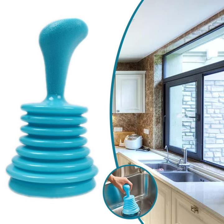 All-in-One Sink Plunger Tool for Home Drainage Issues – Multipurpose ...