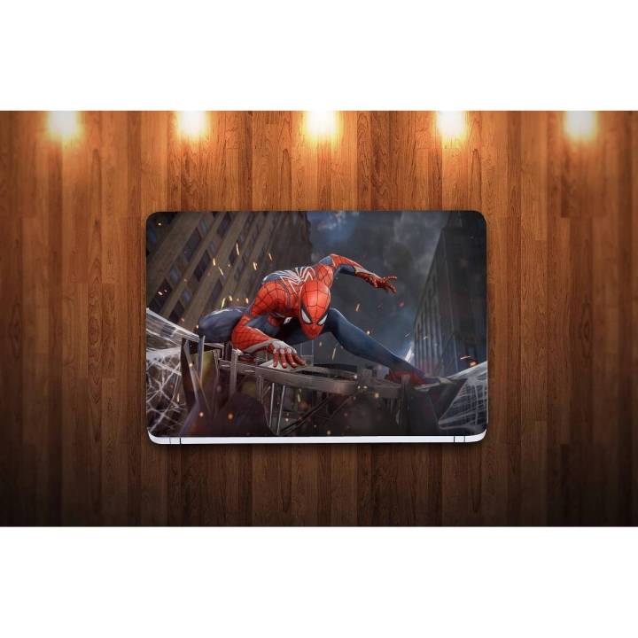marvel city spiderman laptop Skin Sticker Cover Art Decal Protector ...