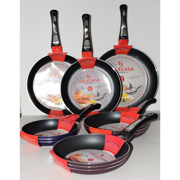 24 Cm Non Stick Round Frying Pan | Daraz.pk