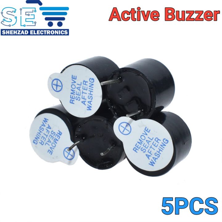 5PCS Active Buzzer Long Continuous Beep Ringer | Daraz.pk