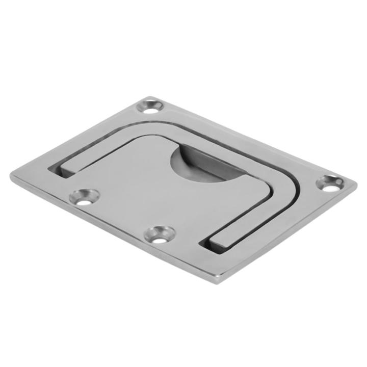 Boat 316 Stainless Steel Flush Hatch Locker Cabinet Lift Pull Handle ...
