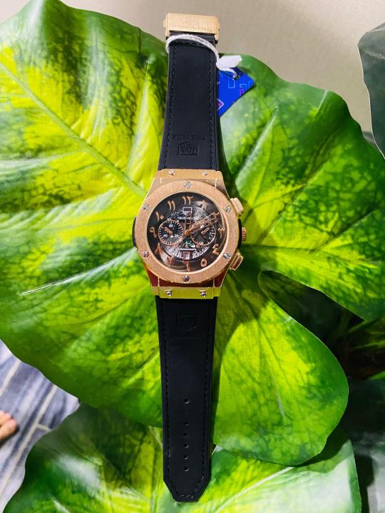 HB Watch with Master Lock and Date Working Premium Quality | Daraz.pk